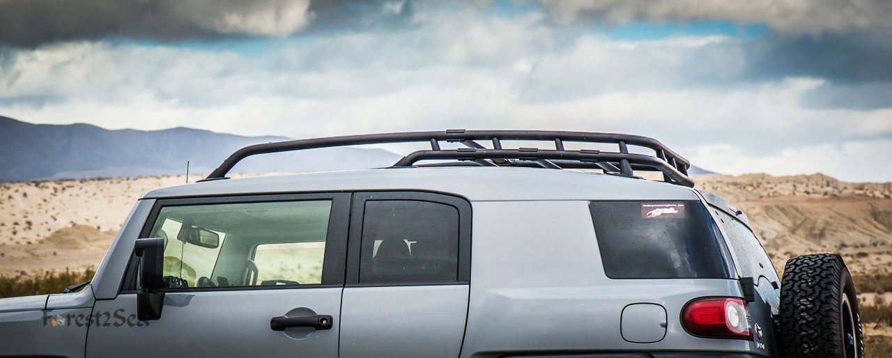 FJ Cruiser Overland Build Part 1 - Forest2Sea Overlanding Adventures