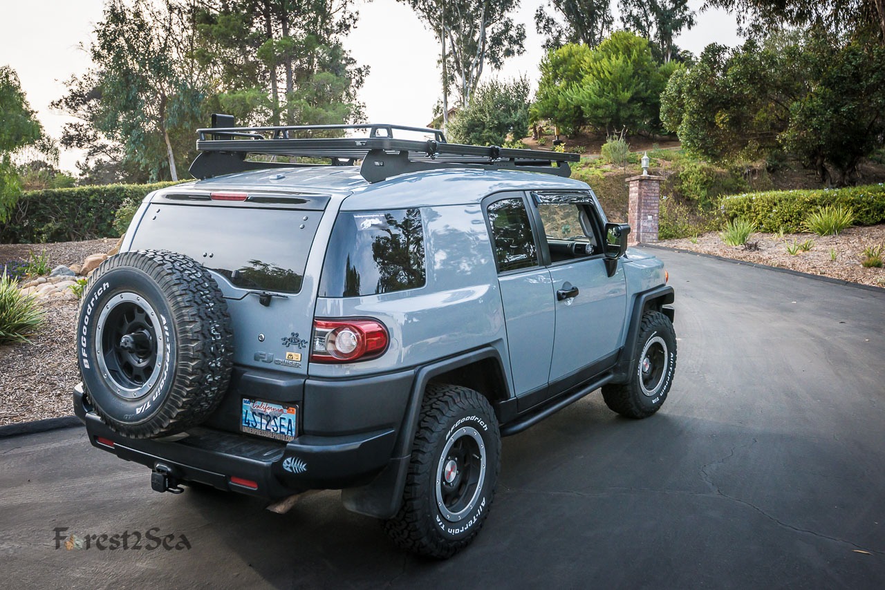 FJ Cruiser Overland Build Part 2 - Forest2Sea Overlanding Adventures