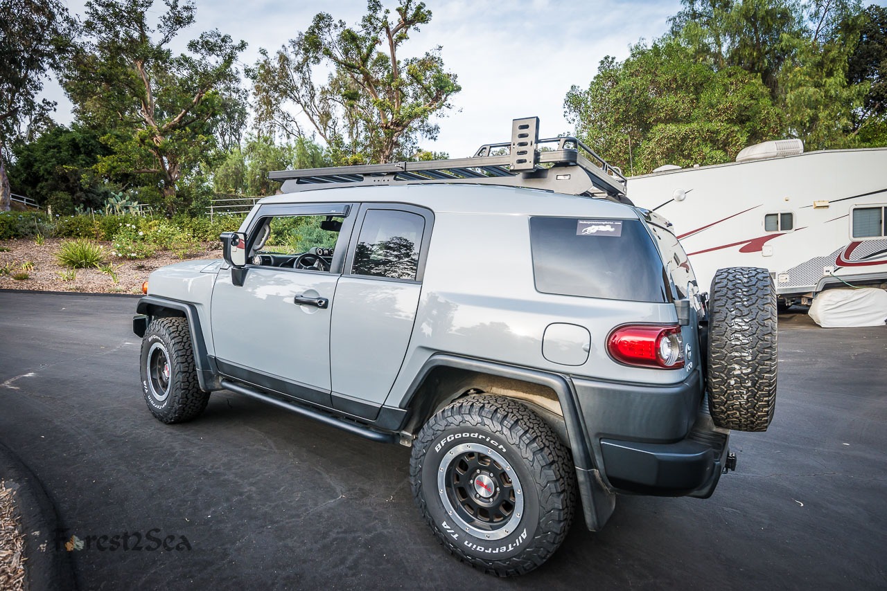 FJ Cruiser Overland Build Part 2 - Forest2Sea Overlanding Adventures