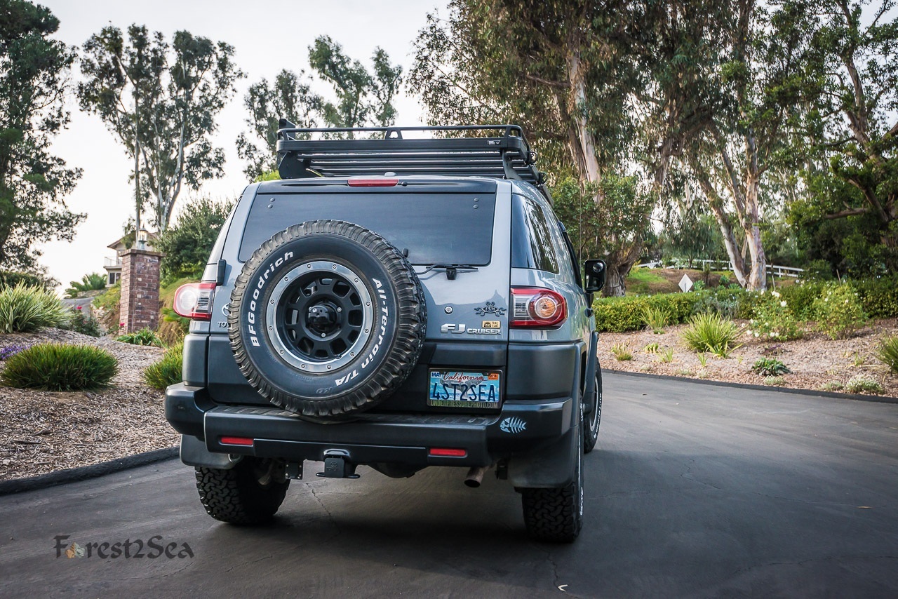 FJ Cruiser Overland Build Part 2 - Forest2Sea Overlanding Adventures